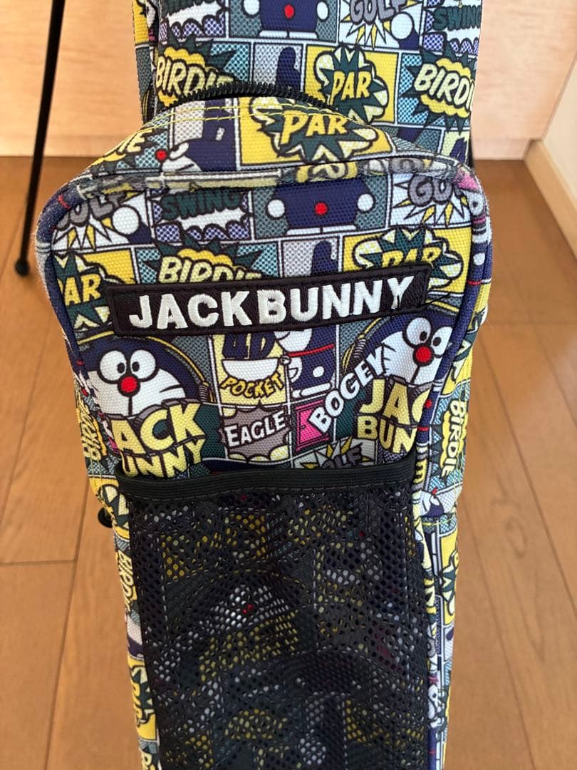 JACK BUNNY ドラえもんゴルフスタンドバッグ