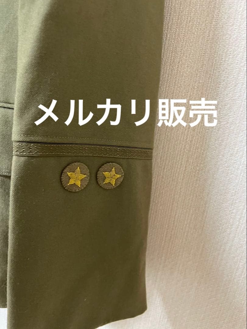 日本陸軍三式将校コスプレセット(制帽/ジャケット/ズボン)軍服コスプレ