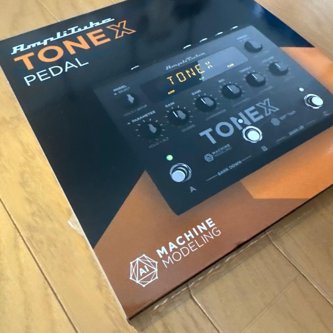 Tomi　TONEX Pedal　マルチエフェクター