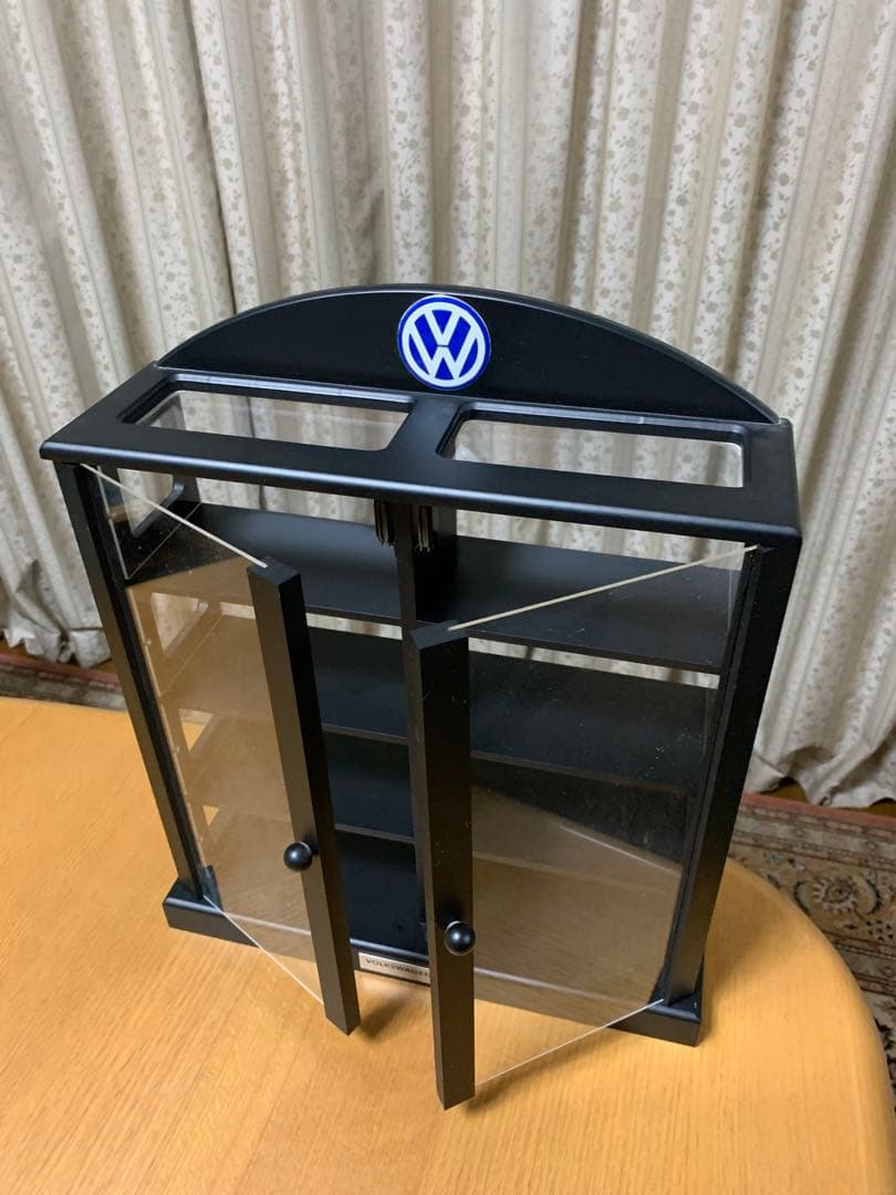 VW フォルクスワーゲン特注製　ミニカー飾りケース　1/43 ８台収納　未使用