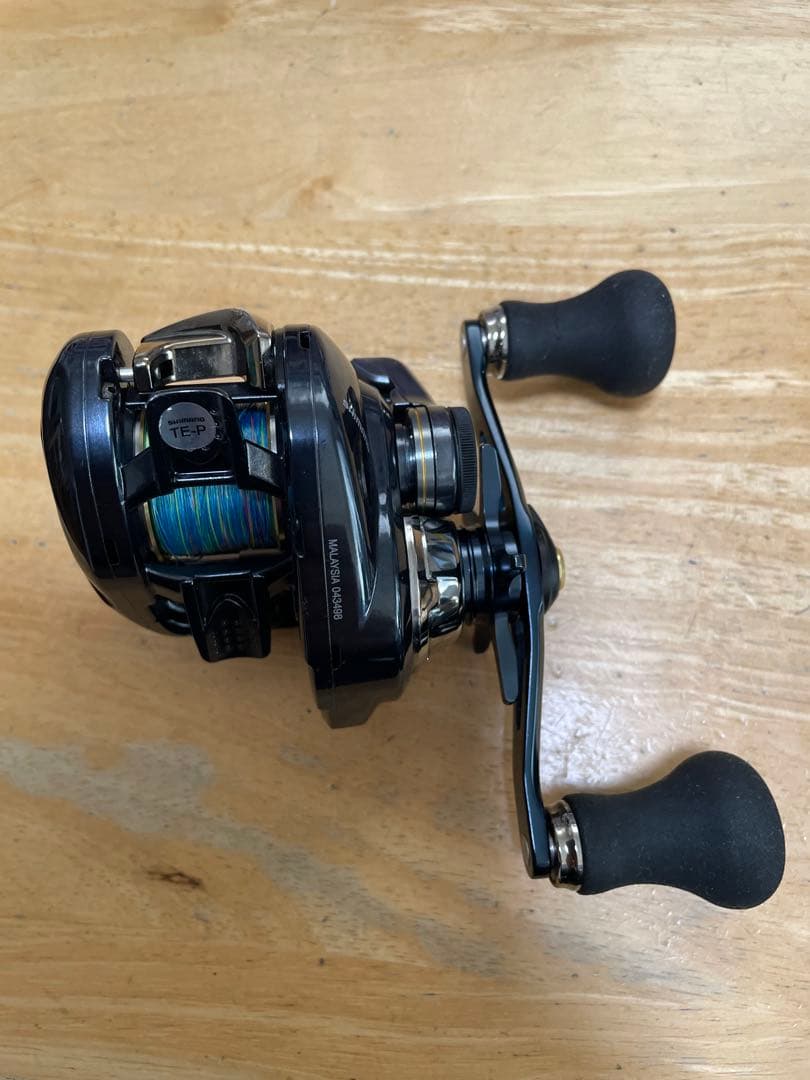 Shimano Grappler 150HG 両軸リール