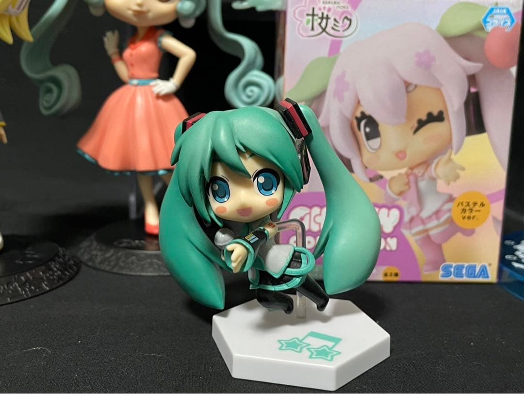 初音ミク　フィギュアまとめ売り