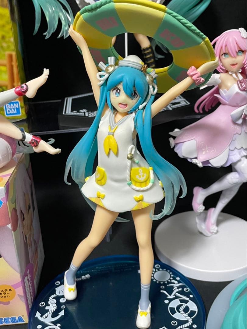 初音ミク　フィギュアまとめ売り