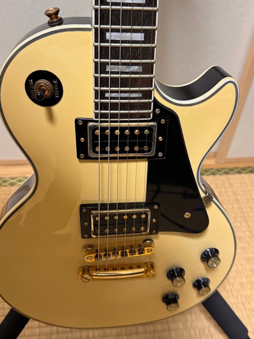 ギター Epiphone LTD LP CUS BLACKBACK PRO