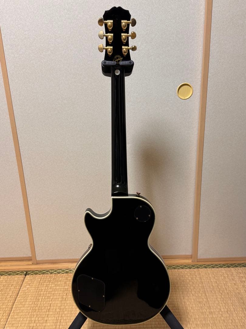ギター Epiphone LTD LP CUS BLACKBACK PRO