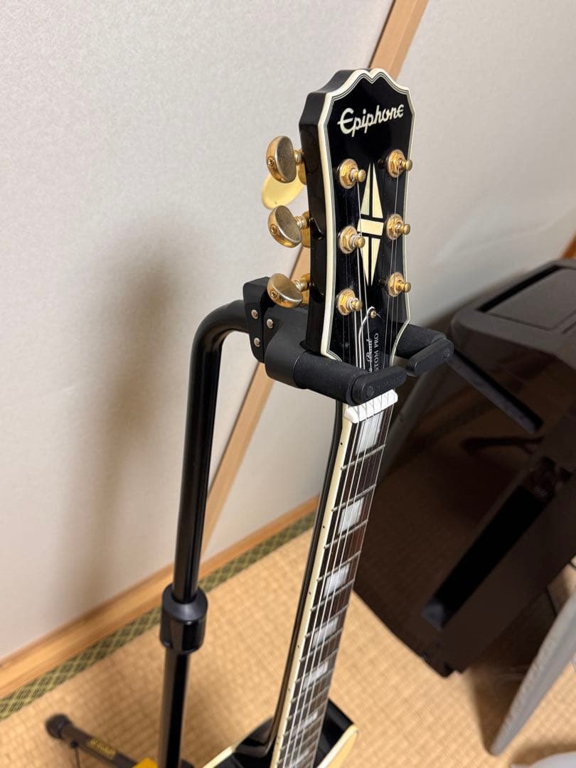 ギター Epiphone LTD LP CUS BLACKBACK PRO