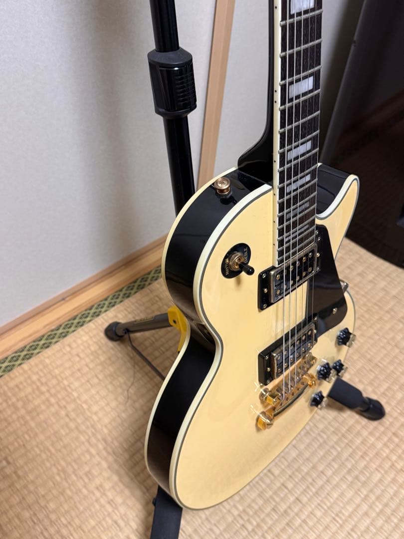 ギター Epiphone LTD LP CUS BLACKBACK PRO