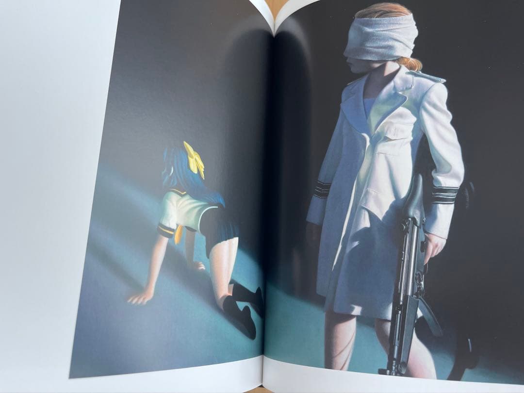 GOTTFRIED HELNWEIN ゴットフリートヘルンヴァイン 図録 作品集