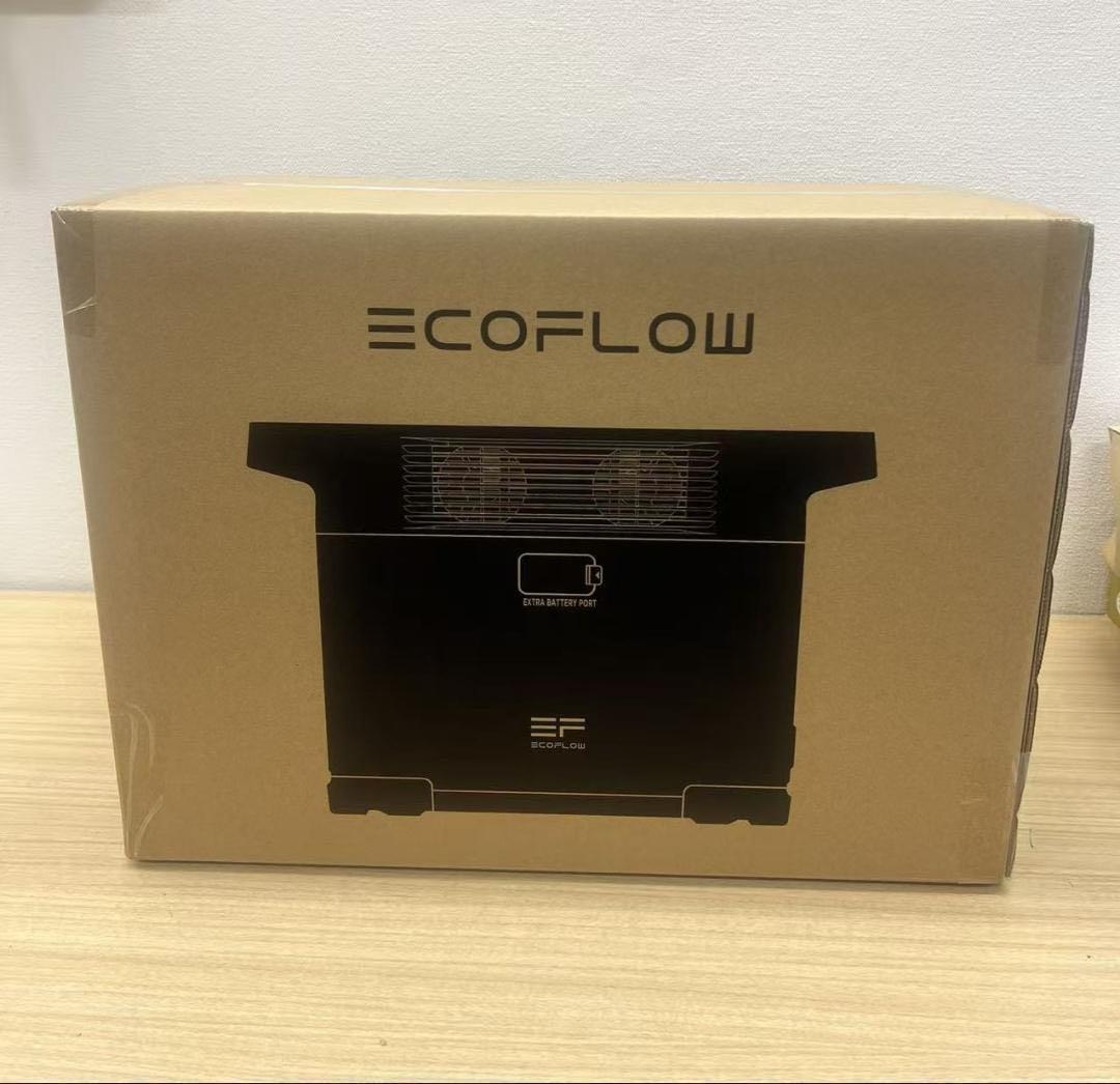 s*w様 【公式認定整備済品】EcoFlow DELTA 2 ポータブル電源　保
