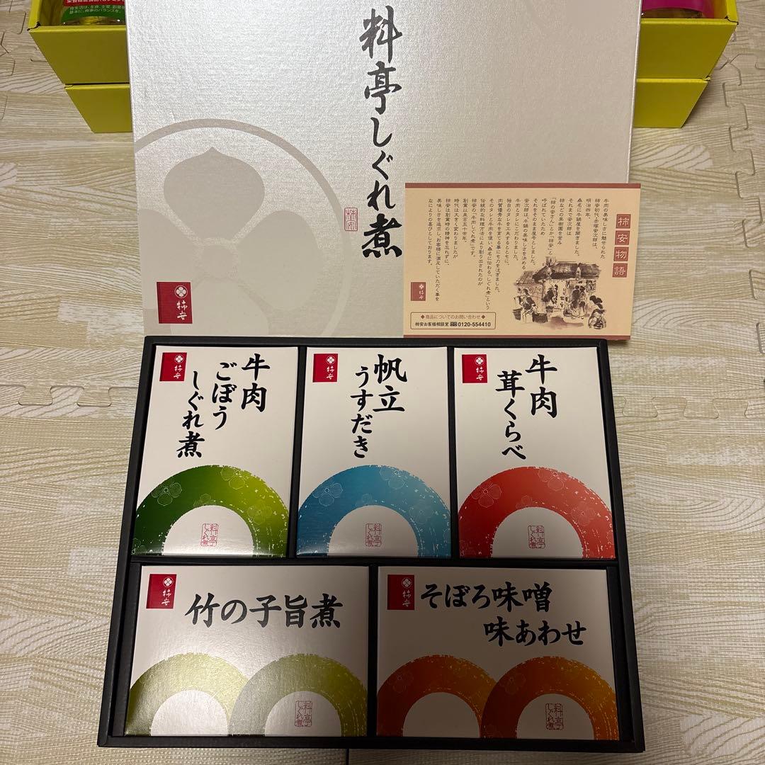 食品詰め合わせ　ギフトセット5箱まとめ売り‼︎酒悦×柿安×日清オイリオ×井村屋