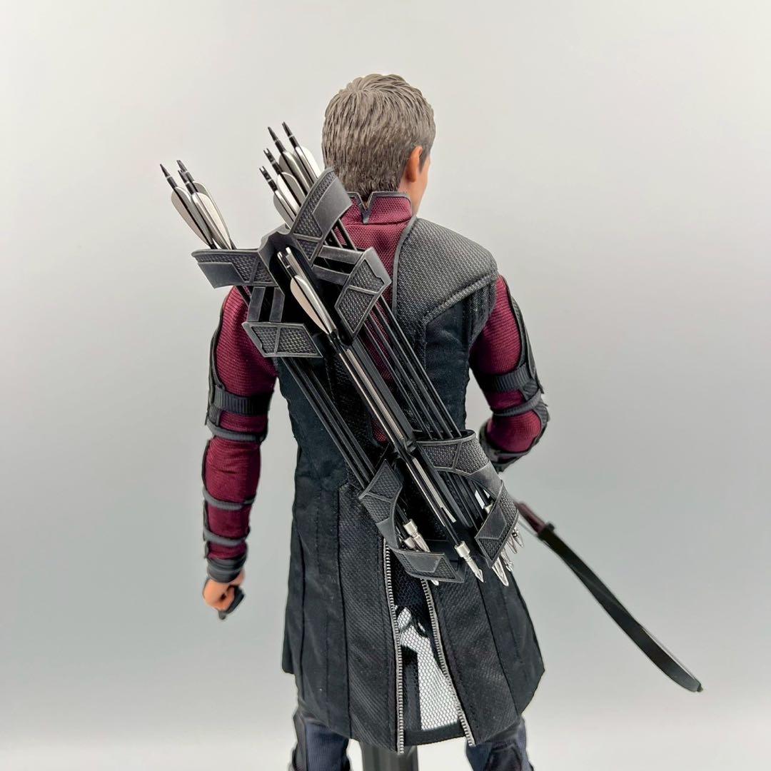 ホットトイズ　1/6　フィギュア　ホークアイ　検　アイアンマン