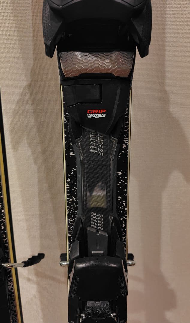 スキー板　K2　DISRUPTION 78Ti 純正ビンディング付　23モデル