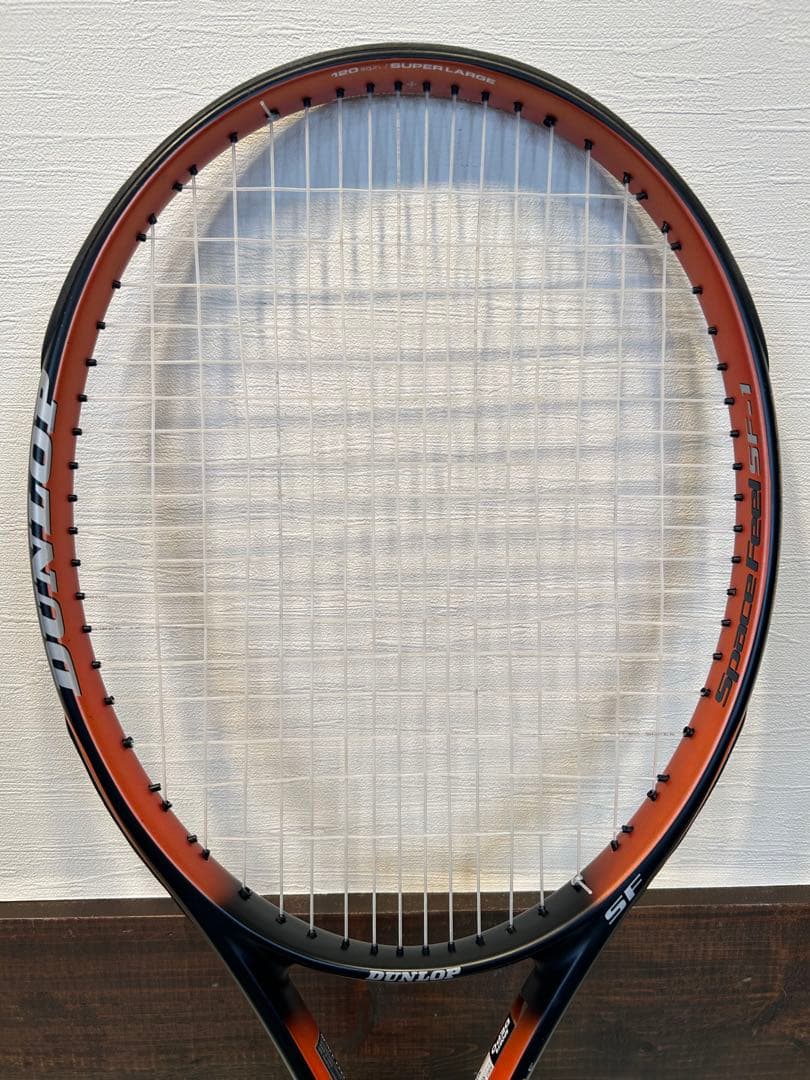 ☆美品☆スーパーオーバーサイズ120☆ DUNLOP Space Feel G1