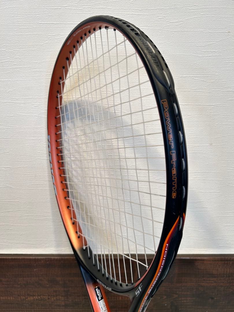 ☆美品☆スーパーオーバーサイズ120☆ DUNLOP Space Feel G1