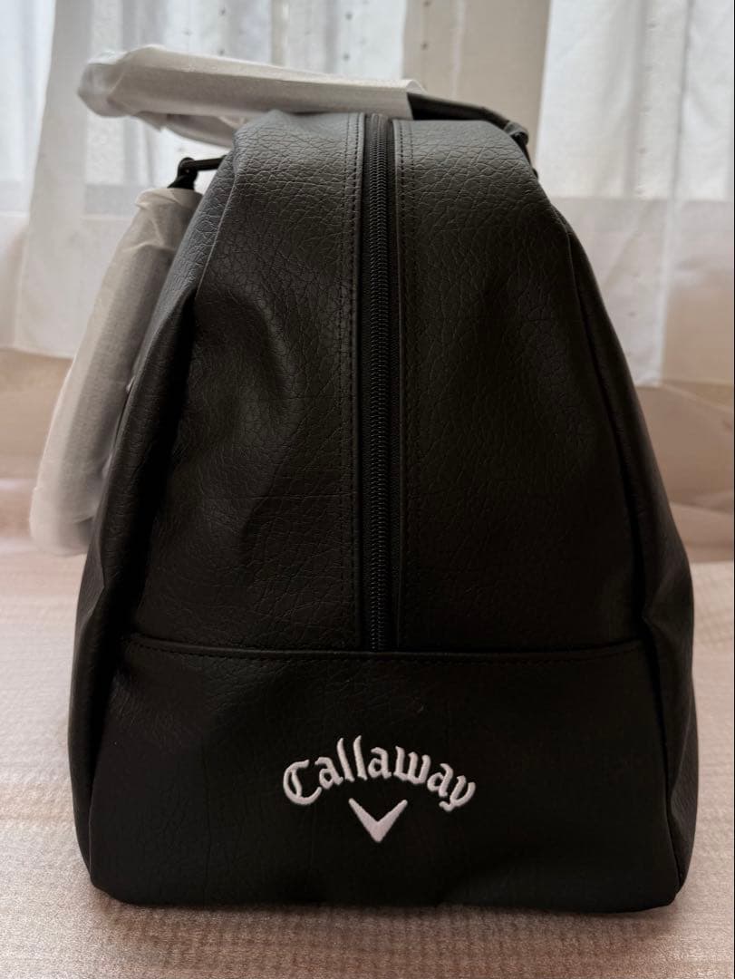 【未使用】 × Callaway スポーツバッグ ボストンバッグ ブラック