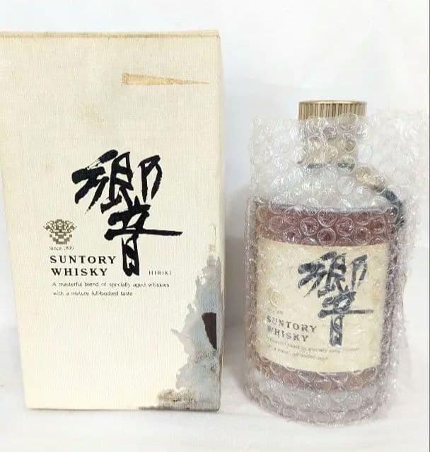 E*3様 SUNTORY ウイスキー 響 700ml 保管品
