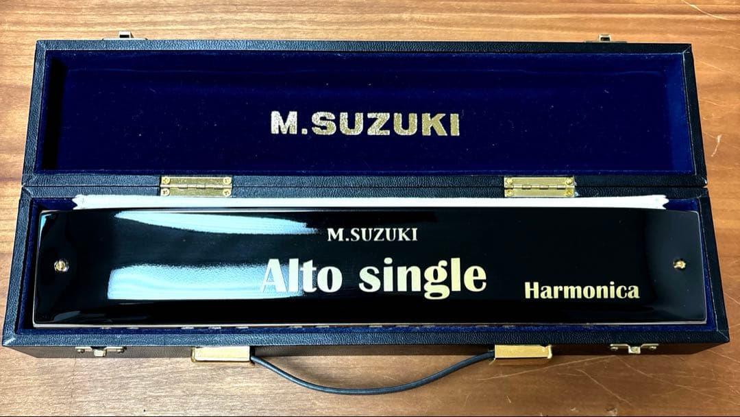 M.SUZUKI Alto single ハーモニカ 本体