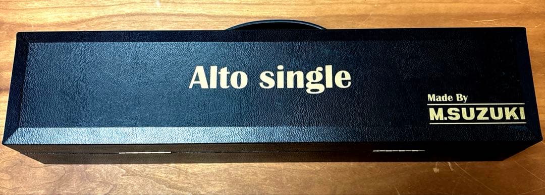 M.SUZUKI Alto single ハーモニカ 本体