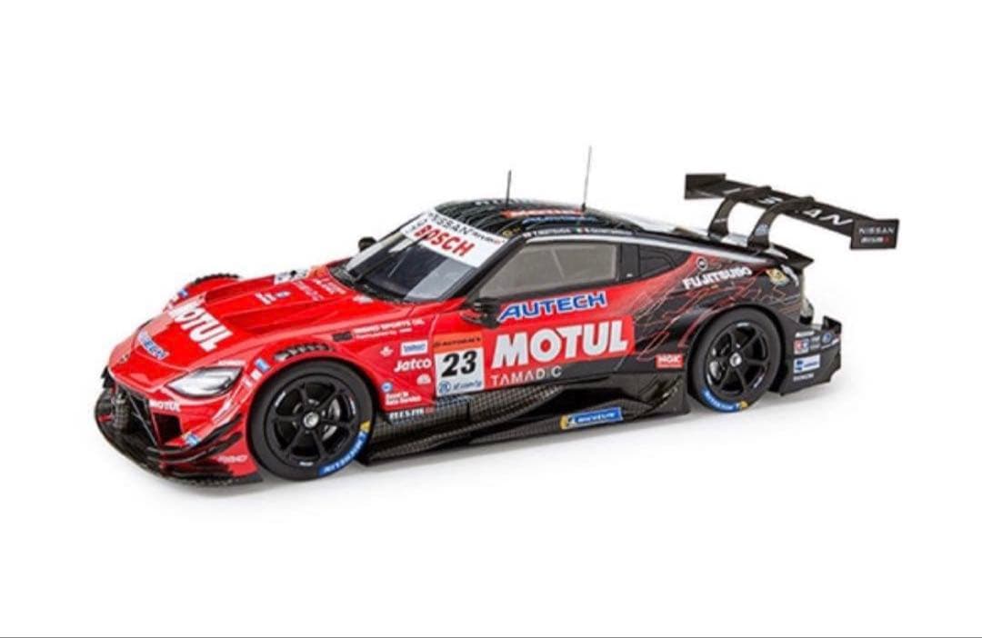 MOTUL AUTECH Z (SUPER GT 2022) ミニカー