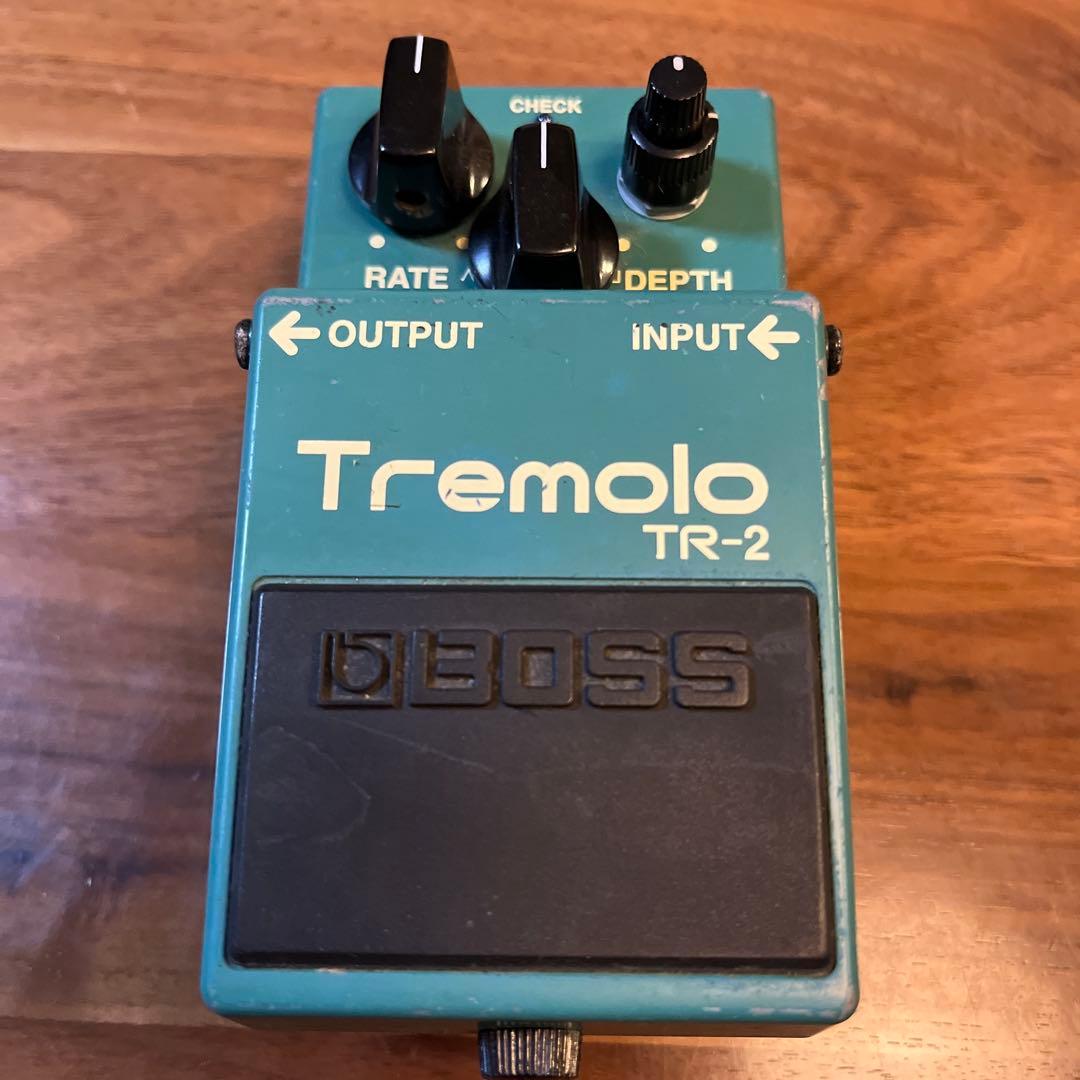 BOSS Tremolo TR-2 ギターエフェクター