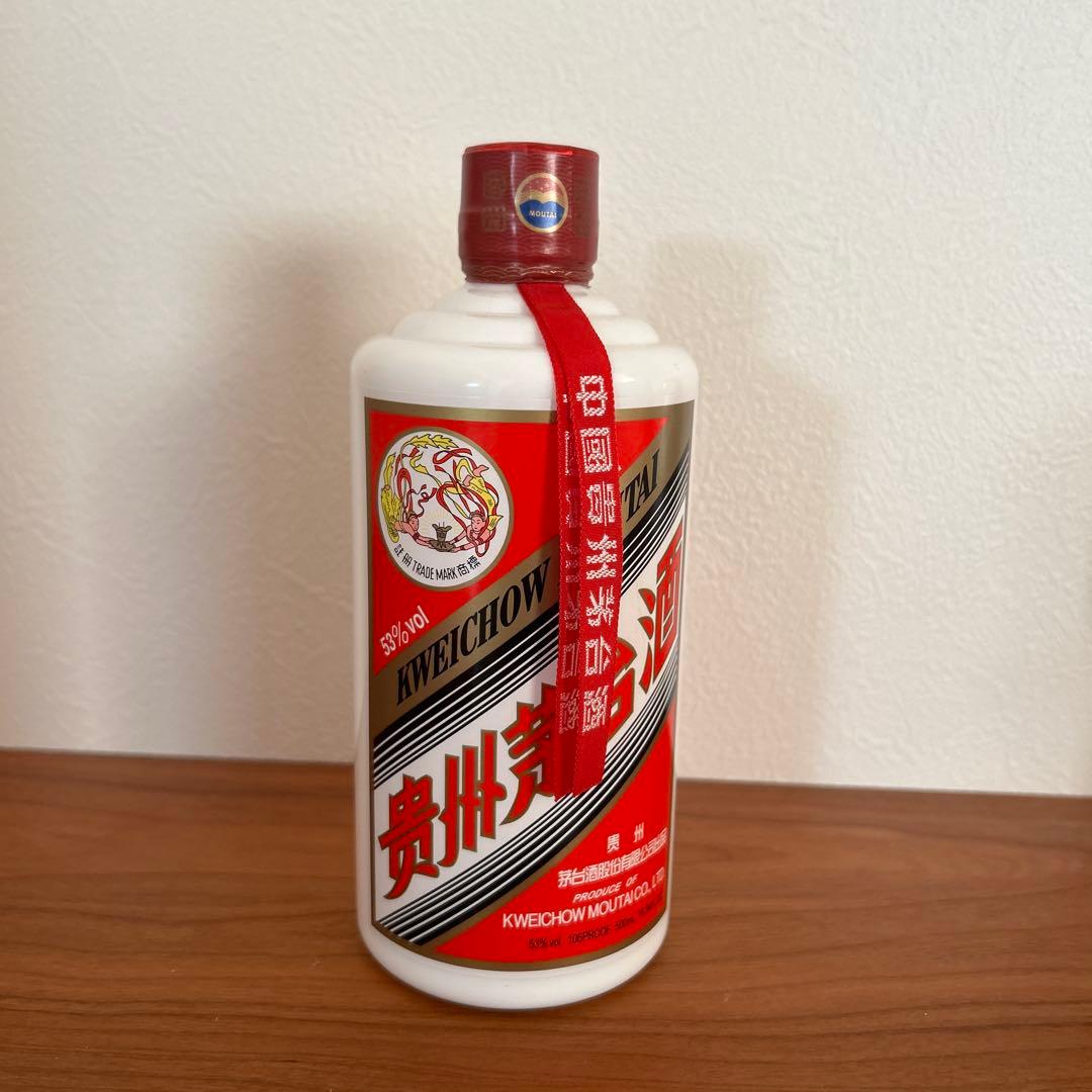 Moutai 500ml 53% 黄州芽台酒　2025 白酒