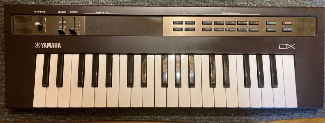 yamaha reface dx ACアダプター付き　動作確認済み