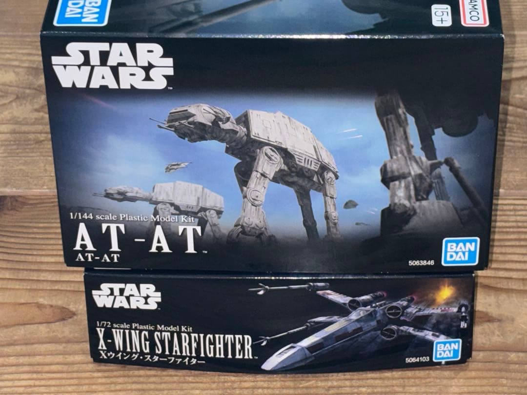 バンダイ スターウォーズ AT-AT & Xウイングファイター