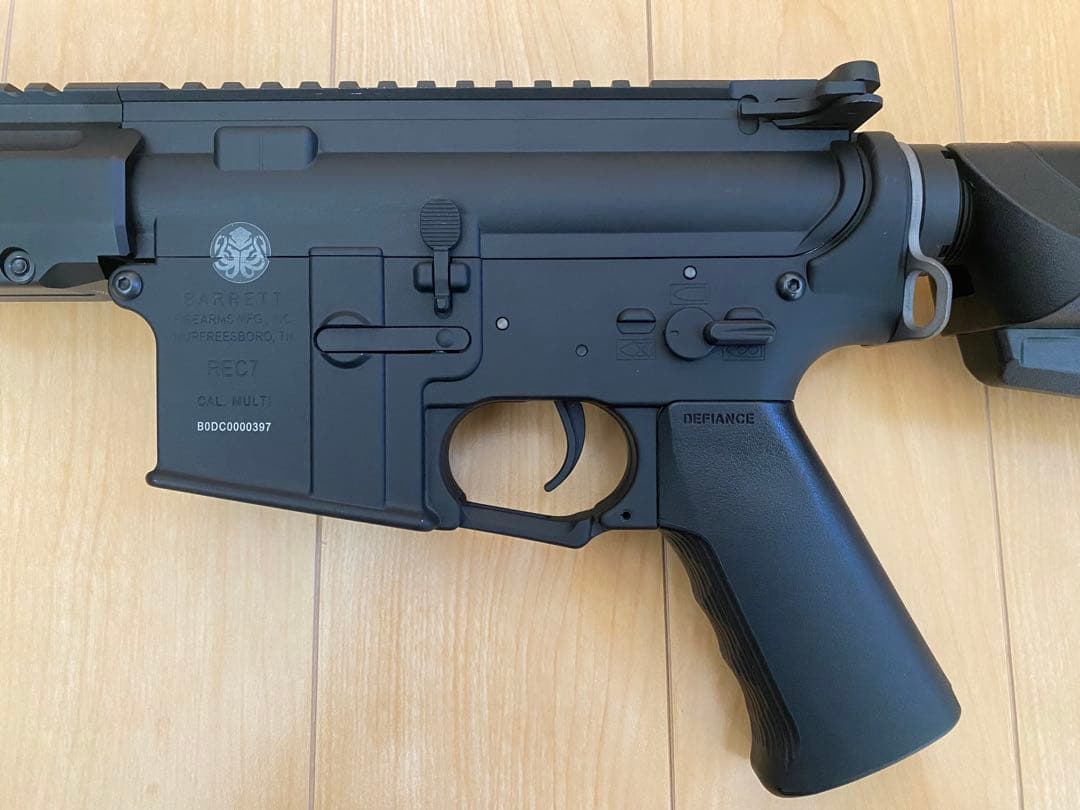 KRYTAC EMG BARRETT REC7 DI SBR 東京マルイ