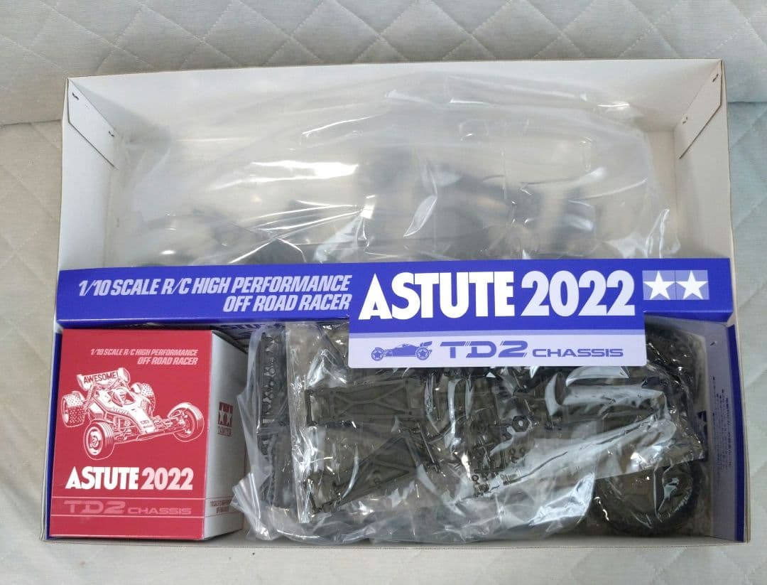 タミヤ ASTUTE 2022 TD2 キット