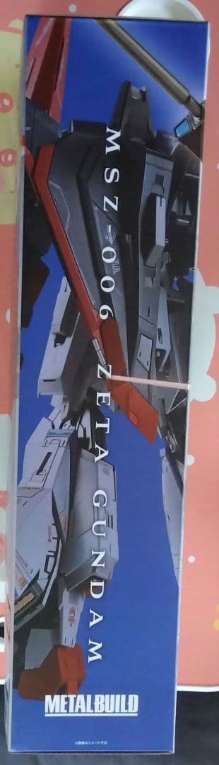 L BUILD　Zガンダム　メタルビルド　ゼータガンダム