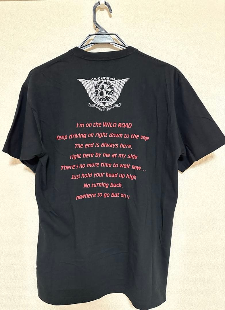 【希少】B'z LIVE-GYM '94 The 9th Blues Tシャツ