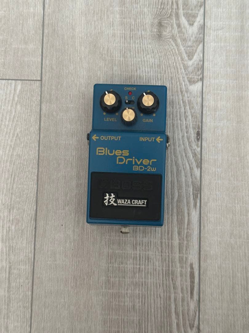 ギター BOSS Blues D BD-2W