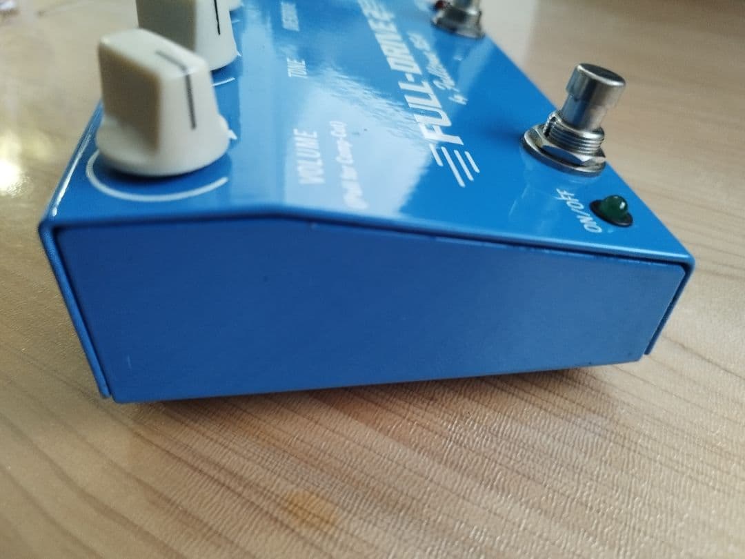 Fulltone USA FULL-DRIVE 2 初期型 純正ACアダプタ付き