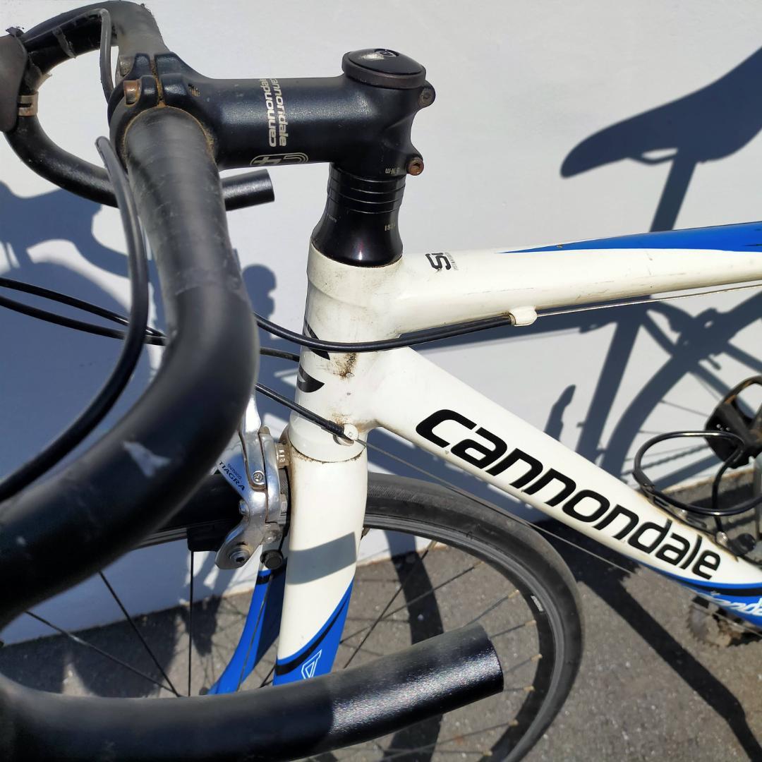引取限定　キャノンデール CANNONDALE CAAD8 6 2010 　48