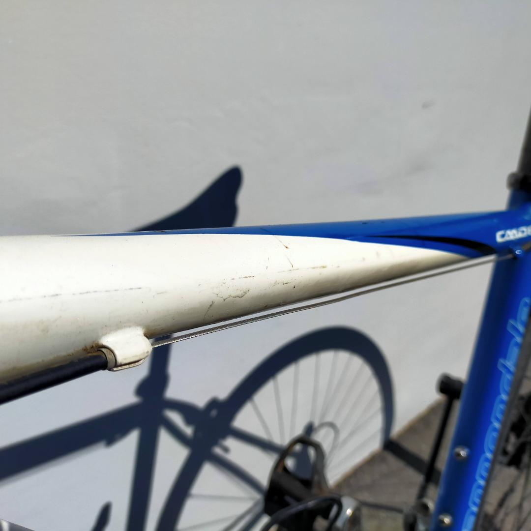 引取限定　キャノンデール CANNONDALE CAAD8 6 2010 　48
