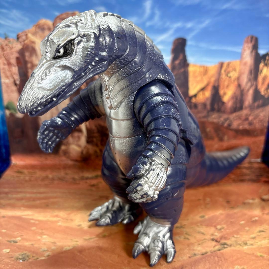 訳あり ウルトラマンパワード パワードモンスターシリーズ 怪獣 ソフビ セット