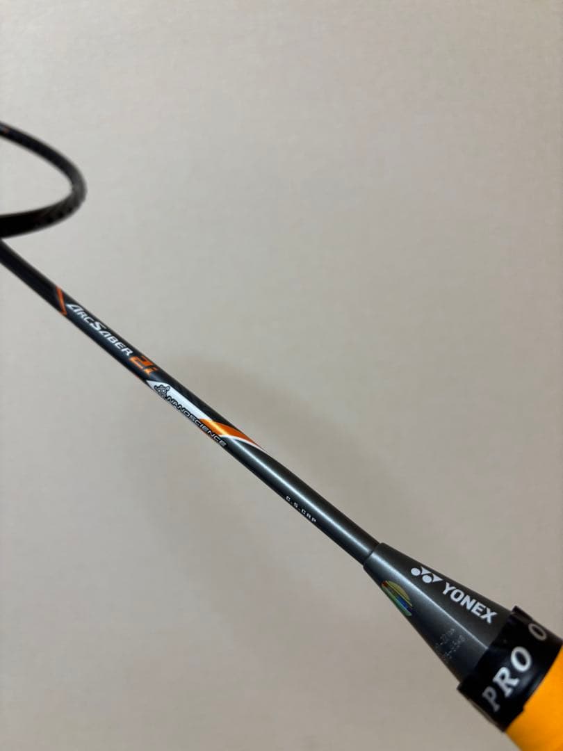 【美品】YONEX アークセイバー2i 3UG5/ソフトケース付き
