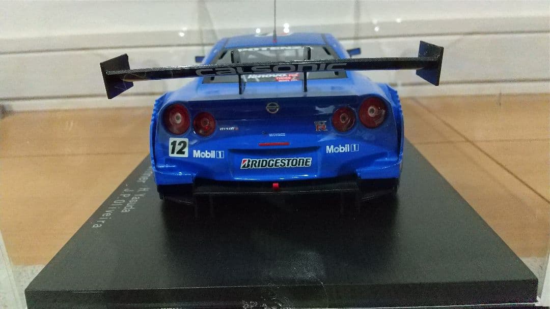 自動車 EBBRO 1/18 CALSONIC INPUL GT-R R35