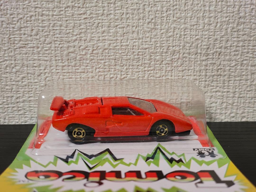 未開封　TOMICA　トミカ　ランボルギーニ　カウンタック　LP500S