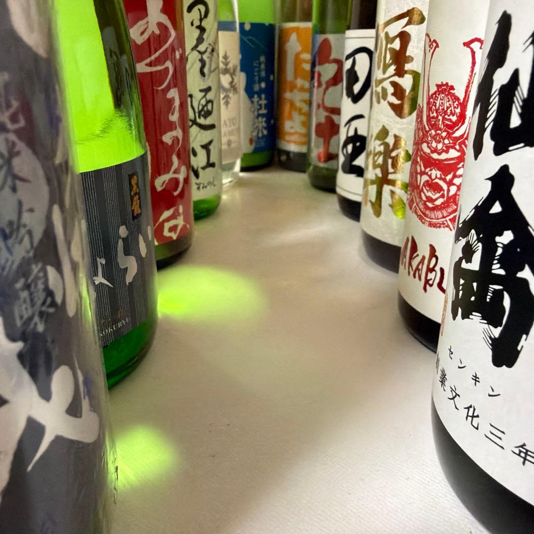 日本酒　720㎖　12本セット