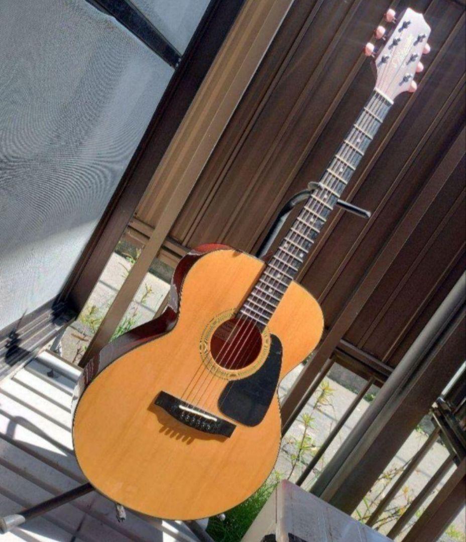 超美品 Takamine T-F2N PU付きエレアコ 生産終了品！