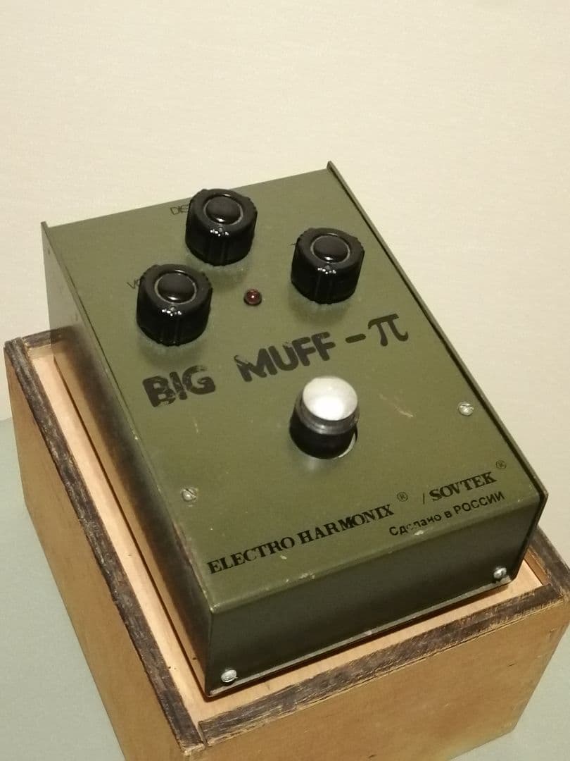 【希少】ELECTRO HARMONIX / SOVTEK BIG MUFF π