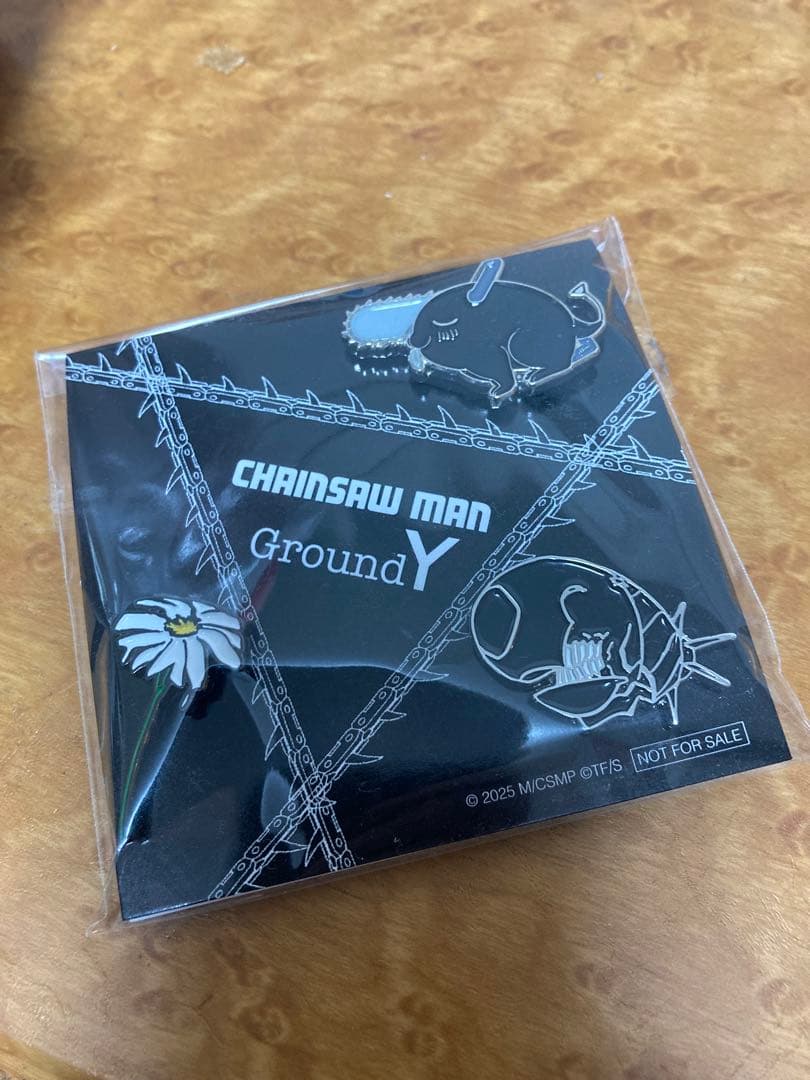 チェンソーマン GroundY ピンズ