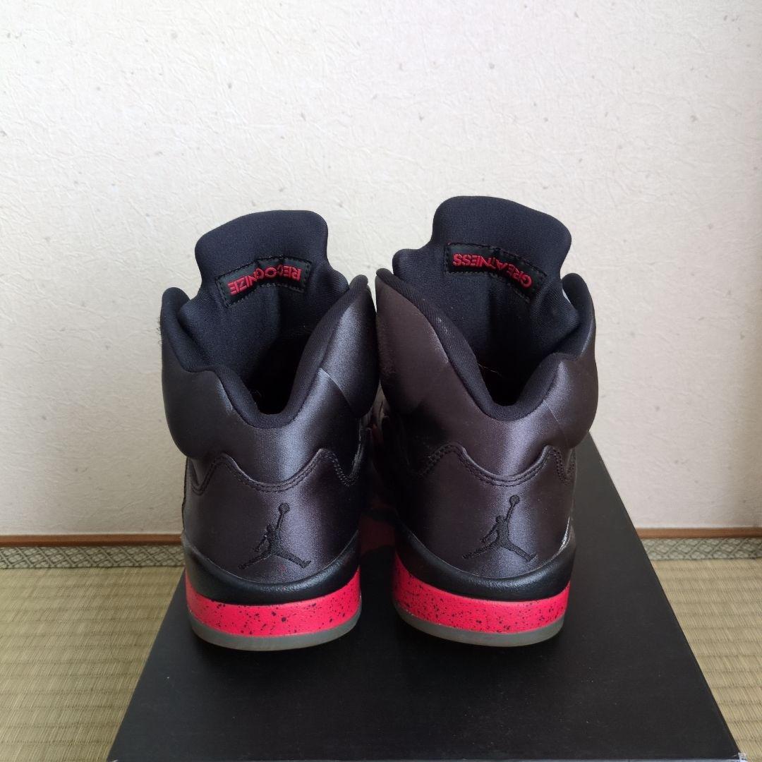 Jordan Air Jordan 5 retroサテンブラック