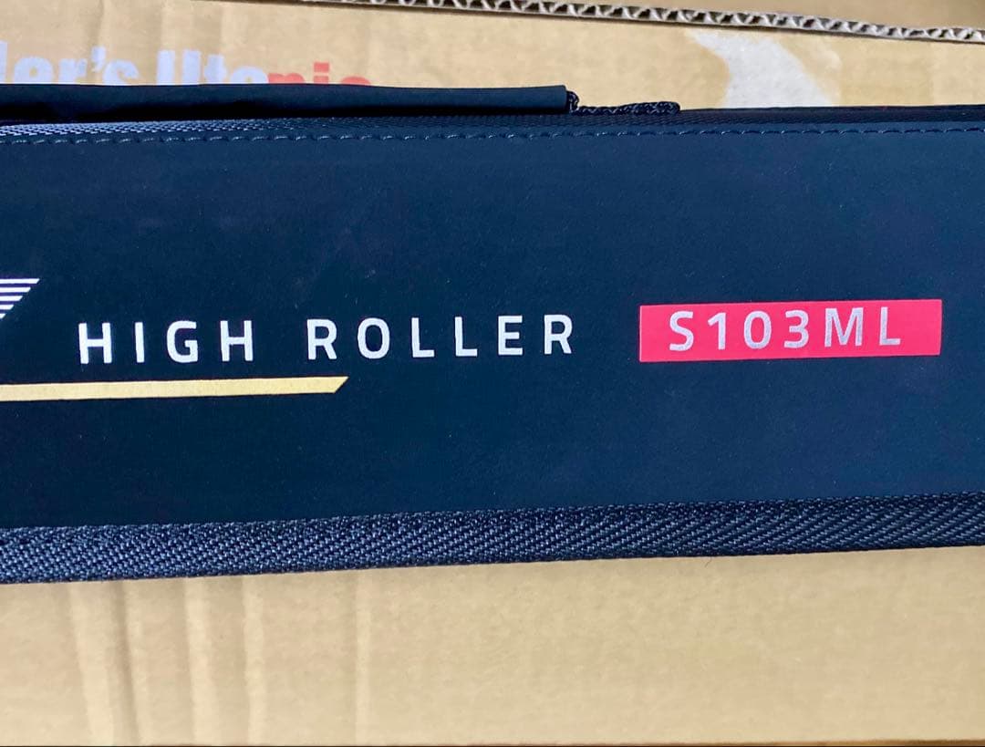ロッド APIA 6th Foojin'Z HIGH ROLLER S103ML