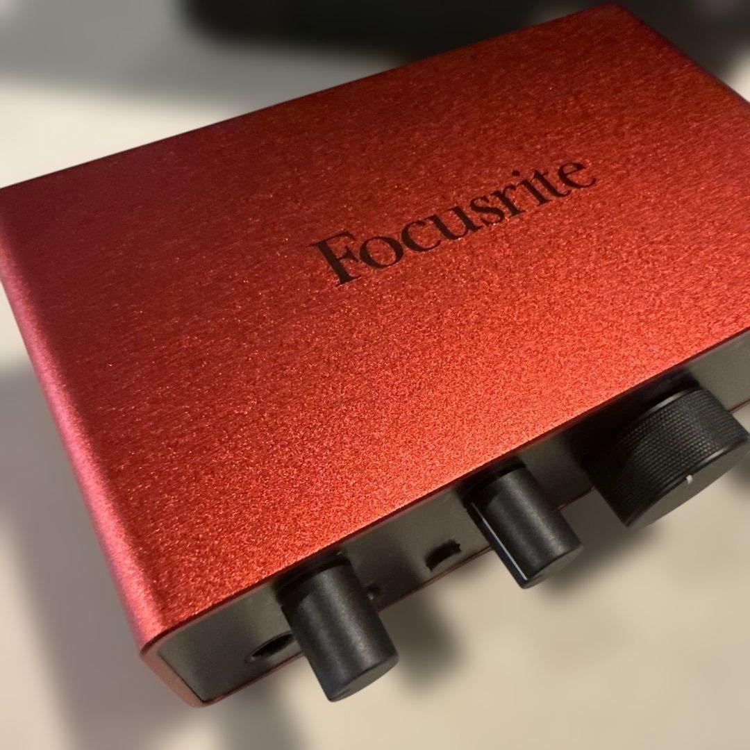 Focusrite Scarlett Solo gen4 2025/9購入