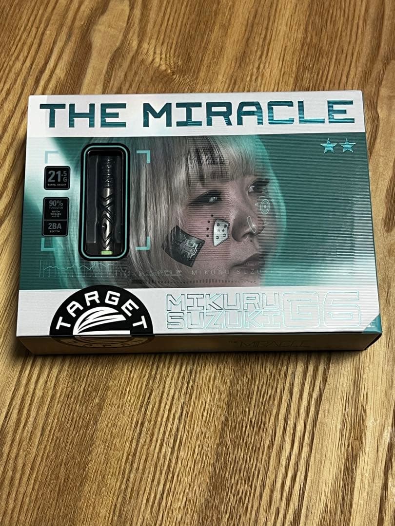 TARGET THE MIRACLE G6 鈴木未来 エスダーツ限定モデル