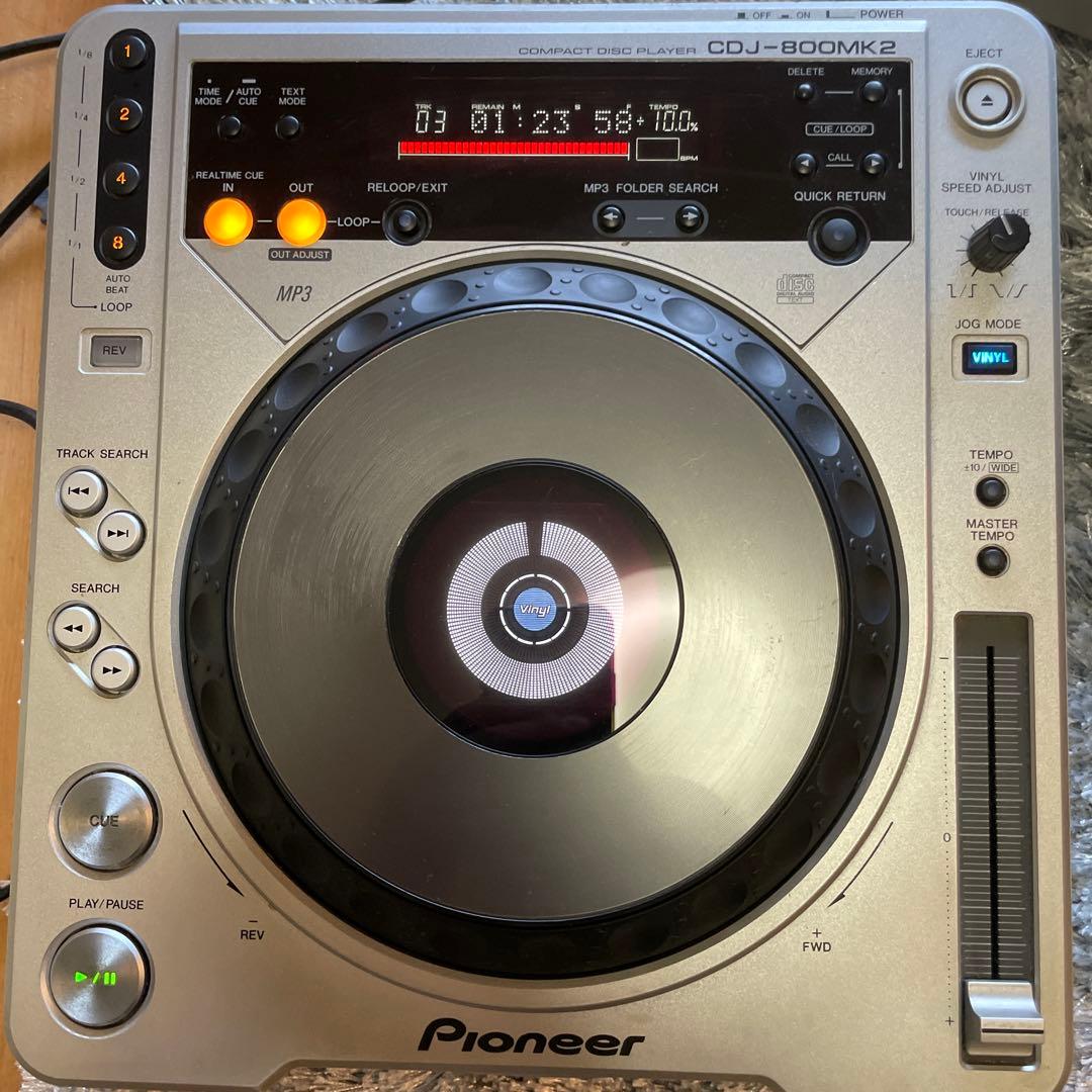 Pioneer CDJ-800MK2 コンパクトディスクプレーヤー
