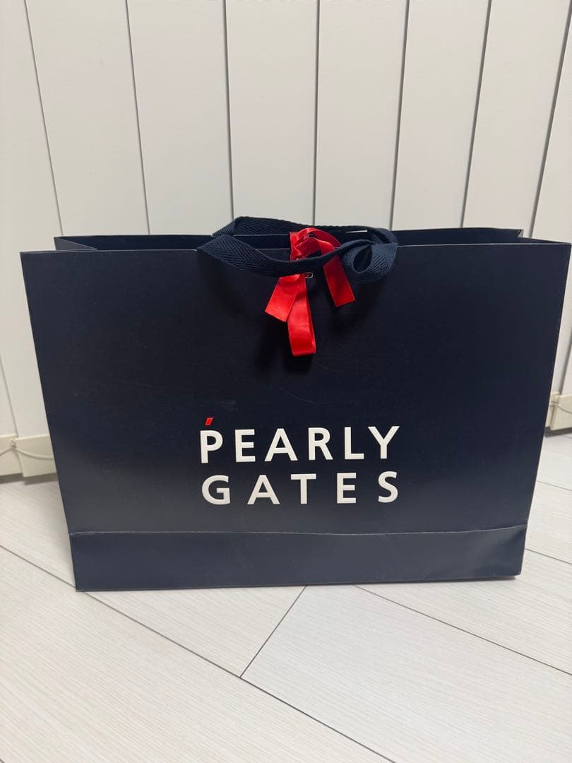 【新品未使用】 PEARLY GATES パーリーゲイツ カートバッグ