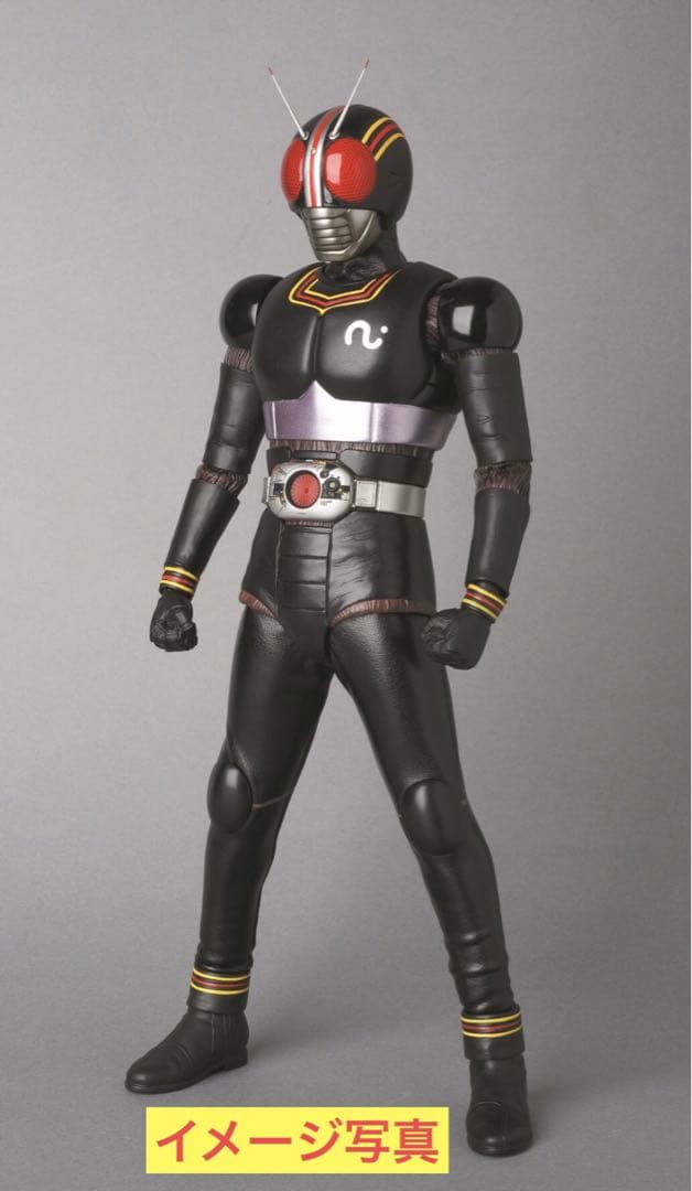 リアルアクションヒーローズ RAH 仮面ライダーブラック